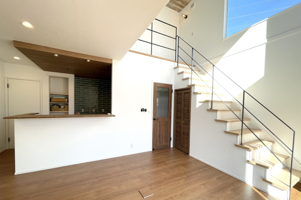 ダークブラウンの建具が素敵なアクセントに！ZERO-CUBE+BOX – 埼玉でLIFE LABEL(ライフレーベル)デザイン住宅を建てるならスタジオマグ|studio-mag